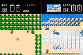 The Legend of Super Mario Hack Turns the Original Zelda Into a Game Set ...