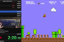 Gamer Achieves Record Breaking Super Mario Bros. Speedrun in 4:54.631 ...