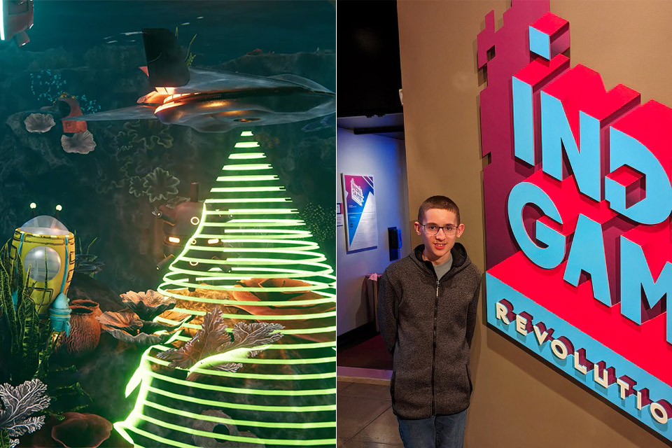 A 13-Year-Old is Developing Astrolander, a PlayStation 5 Exclusive Local Co-Op Game - TechEBlog