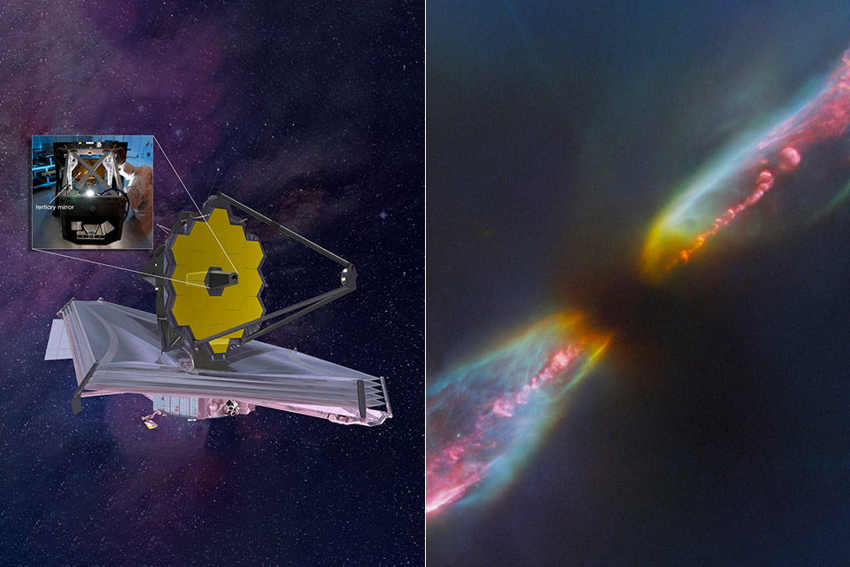 James Webb Space Telescope Observes Supersonic Outflow of Herbig-Haro ...