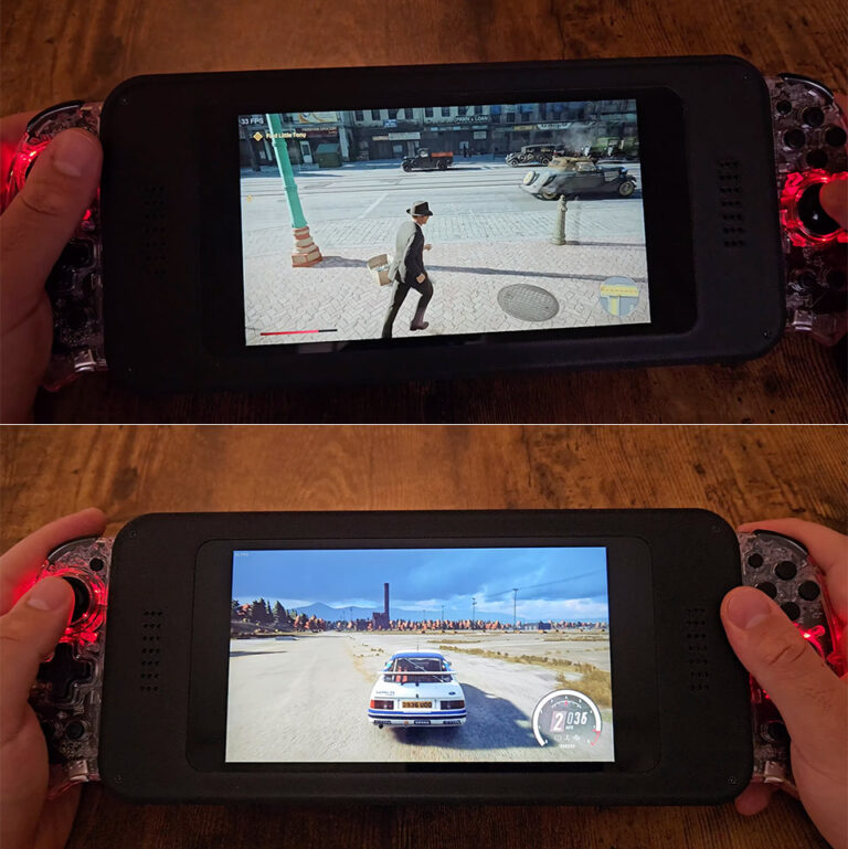 AYANEO Pocket S Handheld Game Console is Powered by Snapdragon G3x Gen ...