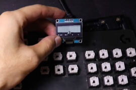 Gamer Manages to Get DOOM Running on a Computer Keyboard - TechEBlog