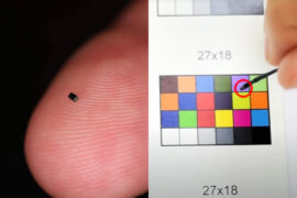 Omnivision OVM6948 Camera is World's Smallest Commercially Available ...