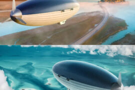 Solar Airship One Aims to Offer Hydrogen and Electric Powered, Non-Stop ...
