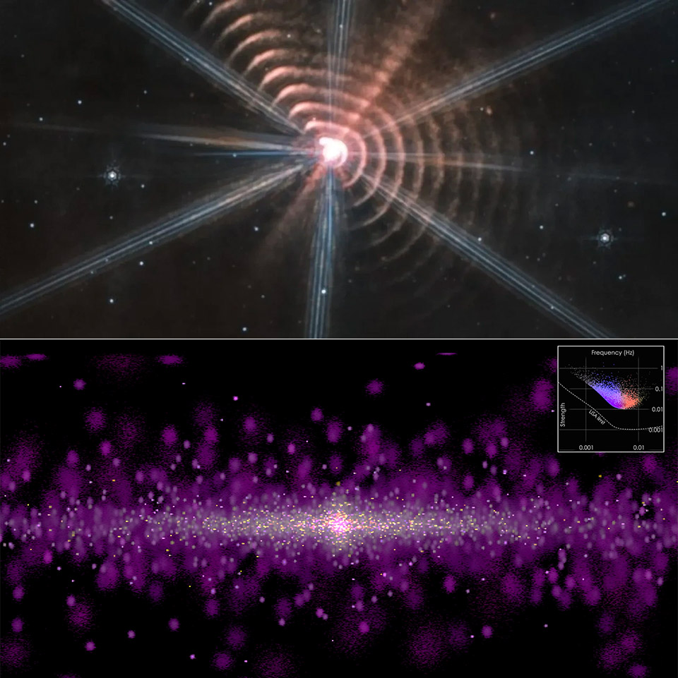 Astronomers Use Simulated Data To Show What The Sky Would Look Like In
