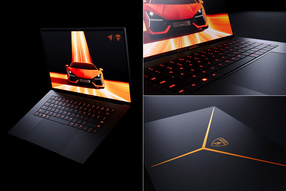 Razer Blade 16 X Automobili Lamborghini Edition Laptop Is Limited To