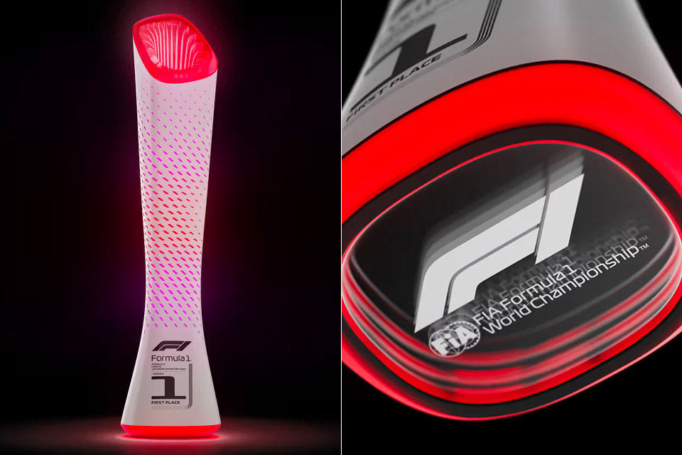 Lenovo x Pininfarina Unveil the World's First Kiss-Activated F1 Trophy ...
