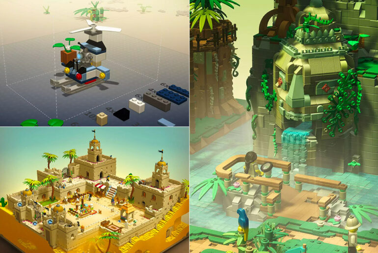 LEGO Bricktales Coming to Meta Quest in December, Lets You Use Bricks ...