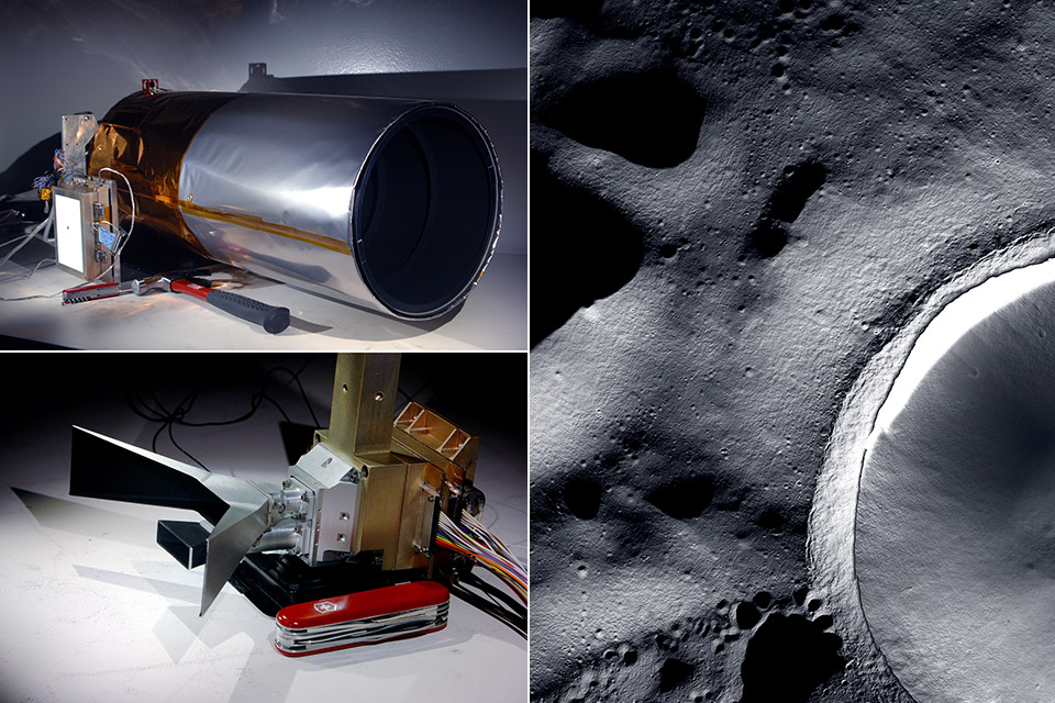 Stunning Moon Mosaic Created by Images Captured by NASA's LROC (Lunar ...