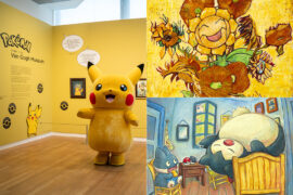 Pokemon x Van Gogh Museum Exhibit Opens in Amsterdam, Here's a First ...
