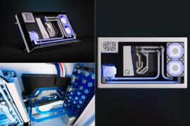 EK-QuantumX CoolingStation Monoblock Brings Water Cooling to the PS5 ...