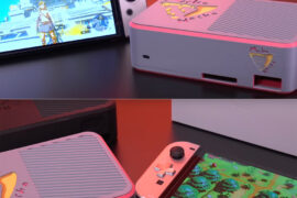 Modder Makes Nintendo Switch OLED Run Faster and Cooler By Putting ...