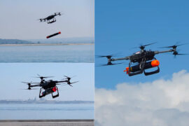 T-600 Heavy Lift UAS Drone Successfully Releases Anti-Submarine Torpedo ...