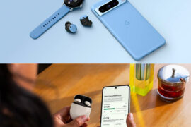 Google Pixel Buds Pro Unveiled in New Bay Blue and Porcelain Colors ...