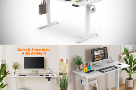 Don't Pay $130, Get a Sweetcrispy Adjustable-Height Electric Standing ...