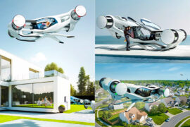 CycloTech's CruiseUp is the World's First Flying Car with CycloRotors ...