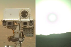 NASA's Perseverance Mars Rover Captures a Mesmerizing Blue Sunset ...
