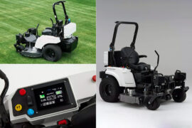 Honda Autonomous Work Mower (AWM) Prototype Includes Teaching Mode ...