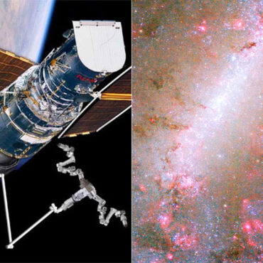 Hubble Captures Bright Barred Spiral Galaxy NGC 3783 Located 130 ...