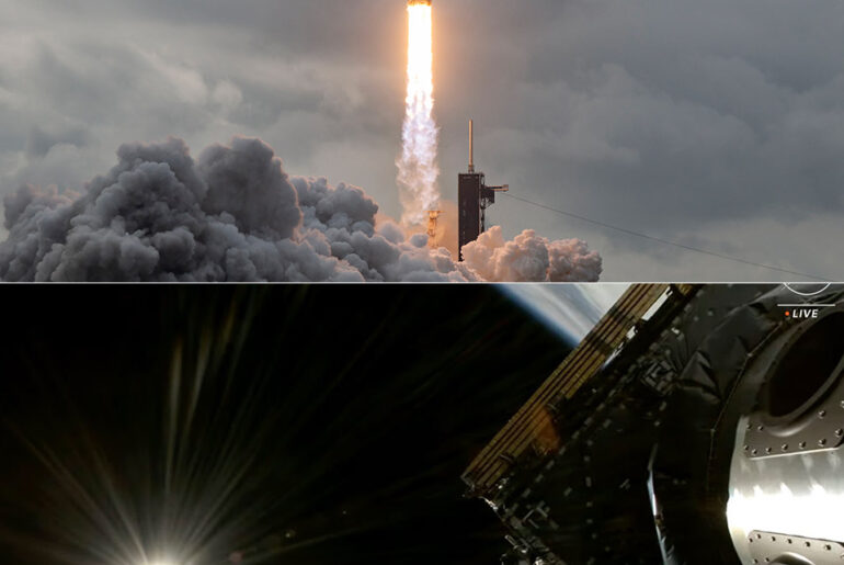 NASA Successfully Launches Psyche Spacecraft Aboard SpaceX Falcon Heavy ...