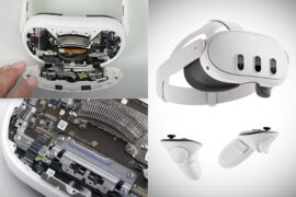 Meta Quest 3 Mixed Reality Headset Teardown Video Shows How Difficult ...