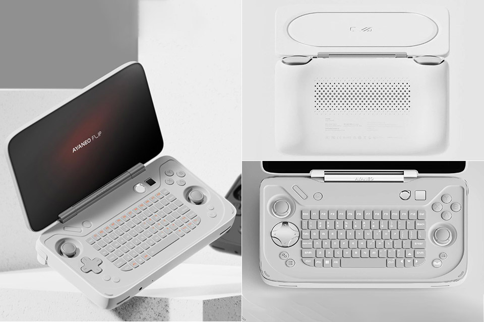 AYANEO Flip Handheld Gaming PC Set for Release Later This Year, Here's ...