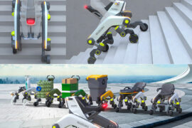 First Look at the Suzuki MOQBA, a 4-Wheeled Walking Motorbike Concept ...