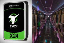 24TB Seagate Exos X24 Hard Drive Consists of 10 Disks Delivering 2.4TB ...