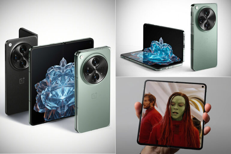 OnePlus Open Officially Unveiled, is Company's First Foldable ...