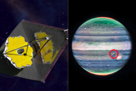 James Webb Space Telescope Detects 3,000 Mile Wide Jet Stream in ...