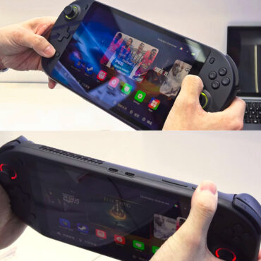 AOKZOE A2 Ultra Handheld Gaming PC Packs an Intel Meteor Lake CPU ...