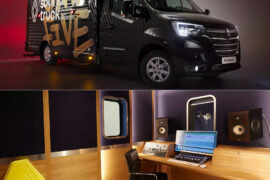 Renault Sound Truck Transforms Master Van Into a Full Recording Studio ...