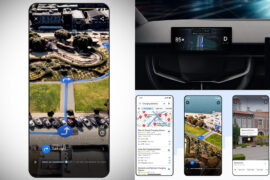 Google Maps Immersive View for Routes Launches, Uses AI to Fuse ...