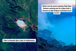ESA Takes an Up-Close Look at Kawa Ijen, a Volcanic Crater in Indonesia ...