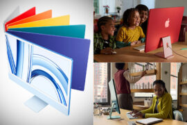 Apple Introduces New 24-inch iMac with 4.5K Retina Display and M3 ...