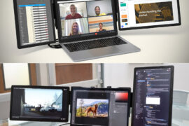 Xebec Snap Lets You Add Two 13.3" Monitors to Nearly Any Laptop in ...