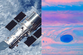 Hubble Space Telescope Captures a Serene Ultraviolet View of Jupiter ...