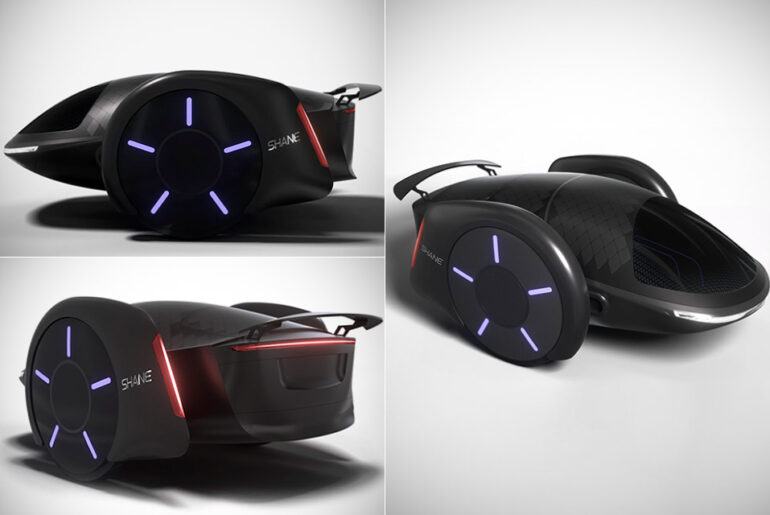 Inventor of the Original Hoverboard Unveils SHANE, an Unusual Two ...