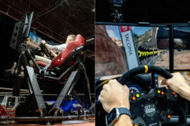 Toyota Tacoma IsoDynamic Performance Seat Racing Simulator Takes Gaming ...