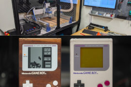 Custom CNC-Machined Wooden Game Boy is a Work of Art - TechEBlog