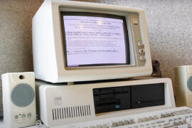 What it's Like to Browse the Web on a 1980s IBM PC with MicroWeb - TechEBlog