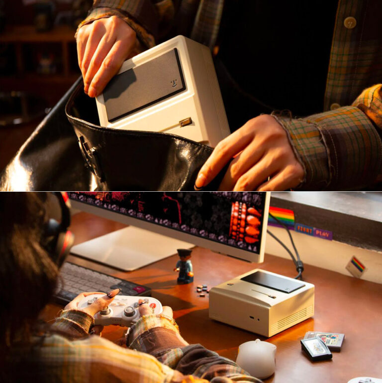 Lunar 2-in-1 Foldable Keyboard is Actually a Ryzen 7 8840U Mini PC in ...