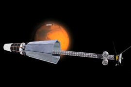 Lockheed Martin Awarded Contract to Develop Nuclear Electric Spacecraft ...