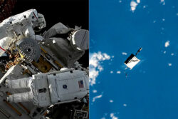 NASA Astronauts Accidentally Drop Tool Bag During Space Walk, Captured ...