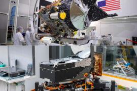 NASA’s Deep Space Optical Communications Experiment Onboard Psyche Uses ...