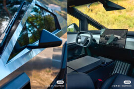 Clearest Pictures Yet of the Production Tesla Cybertruck Interior ...
