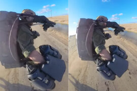 Gravity Industries' Jet Suit Gets Equipped with a Live Firing Shoulder ...