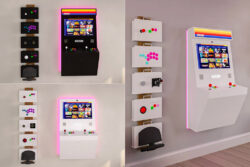 First Look at Polycade Sente, a Retro-Style Modular Arcade Machine with ...