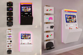 First Look at Polycade Sente, a Retro-Style Modular Arcade Machine with ...