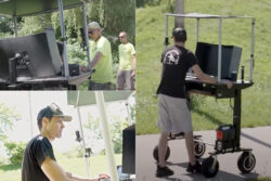 Forget Standing Desks, This Motorized Walking Desk Lets You Get Some ...